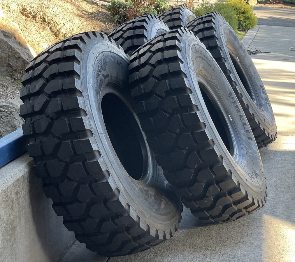 Wheels And Tires Dusty World